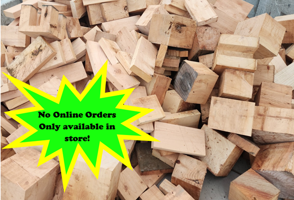 Macrocarpa Off Cuts | Gibbs Firewood and Coal